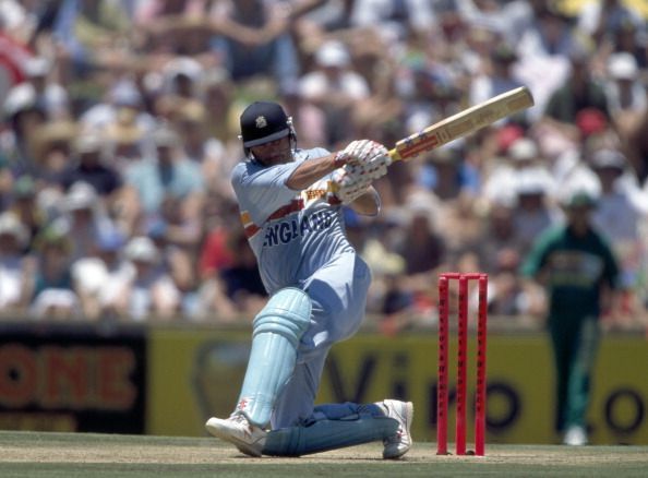 Robin Smith's stunted metamorphosis