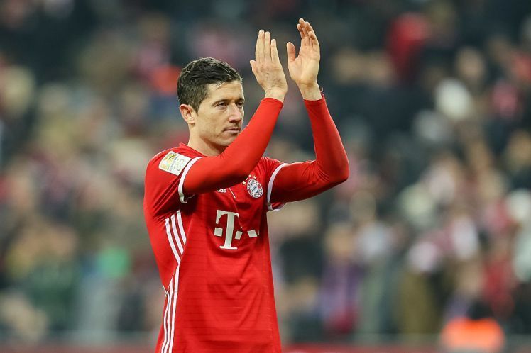 5 possible destinations for Robert Lewandowski