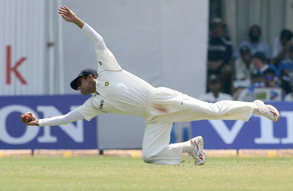 5 best one-handed catches in Test cricket