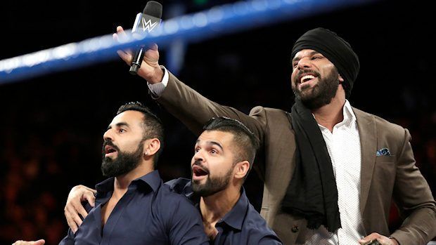 WWE News: Samir Singh talks about his infamous table spot at ...