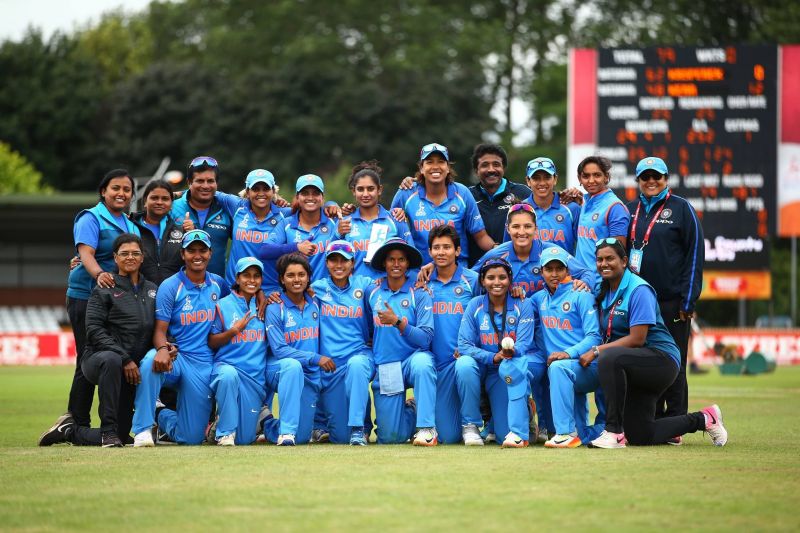 Indian women's cricket team clinches Team of the Year Award at Indian ...
