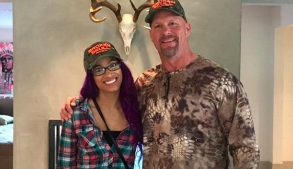 WWE News: Steve Austin and Sasha Banks reveal the origins of their WWE ...