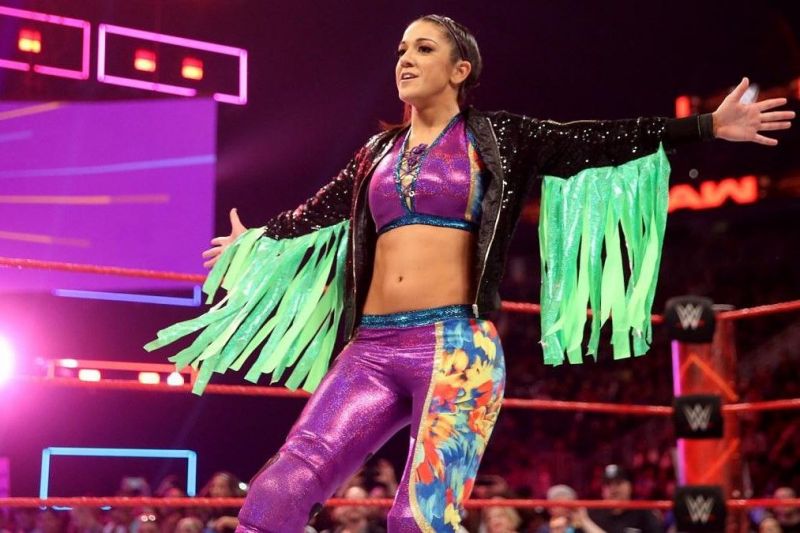WWE News: Young fan recreates Bayley's entrance with friends & family