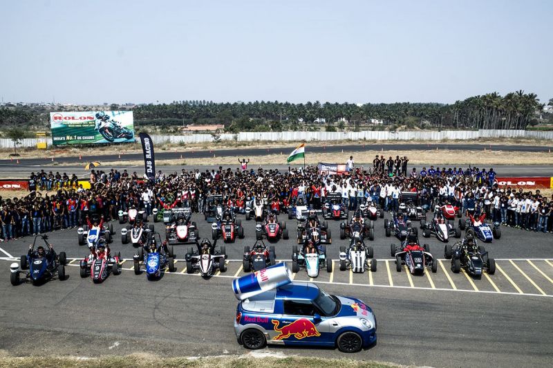 Formula Bharat 2018: Student engineers showcase their skills on the ...