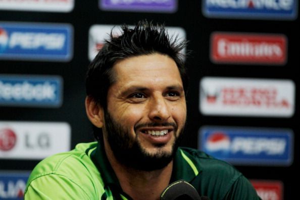 Shahid Afridi Biography, Records, Achievements, Career info & Stats ...