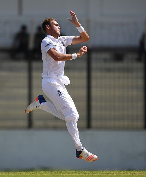 Stuart Broad Biography, Career info, Achievements, Records & Stats ...