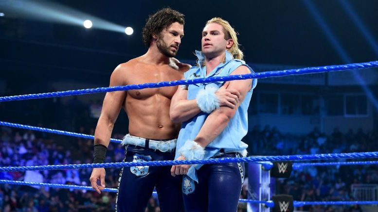 WWE News: Tyler Breeze comments on the Breezango tag team, possibility ...