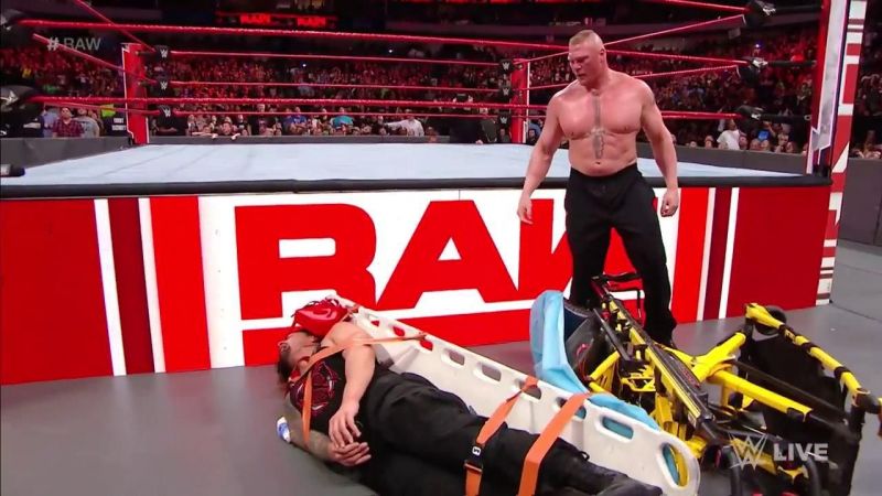 WWE News: Gruesome photo of Roman Reigns' injury from Raw
