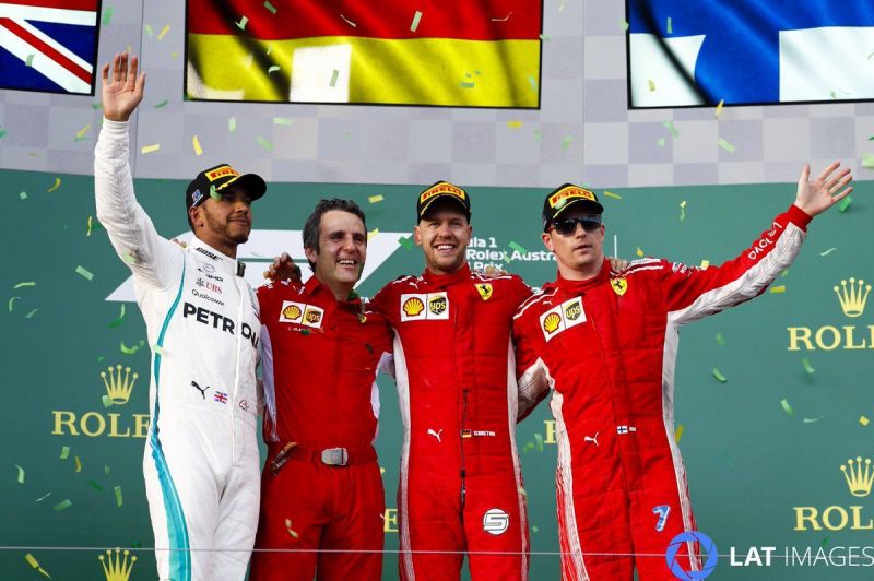F1 2018: Top 5 drivers in the Australian Grand Prix