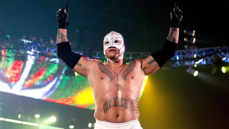 5 best matches of Rey Mysterio in WWE