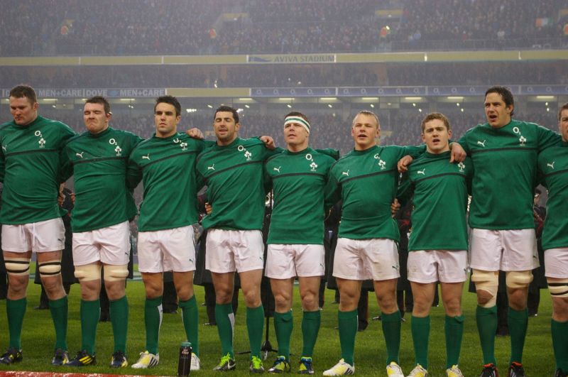 Page 2 - How the Irish national Rugby union team should play against ...