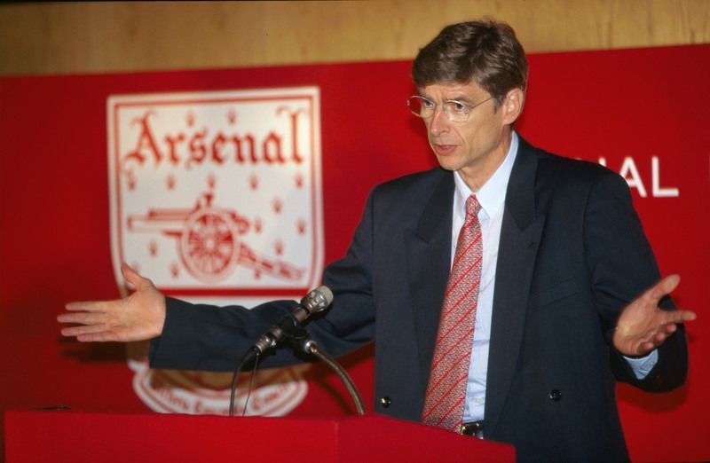 Merci Arsene: Arsene Wenger's English Odyssey