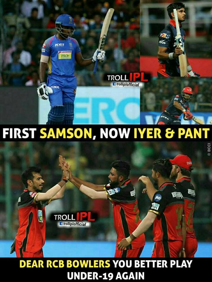 IPL 2018: 5 Best memes from the match between Royal Challengers ...