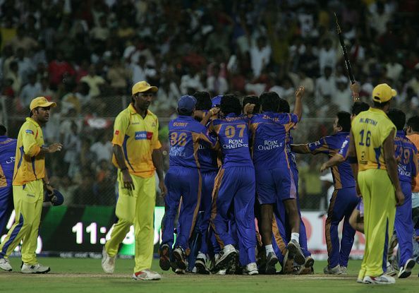 IPL: 5 best last over finishes from IPL 2008