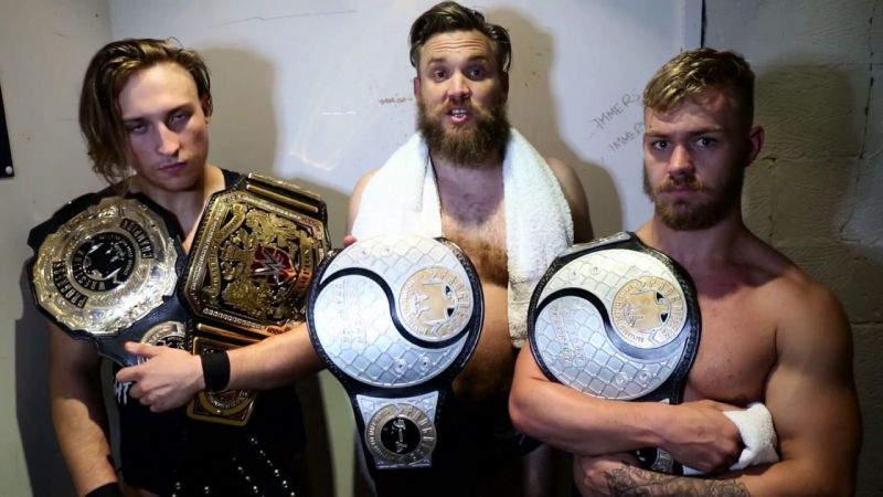 WWE News: British Strong Style officially reunites in WWE