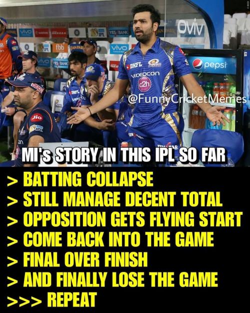 IPL 2018: 5 Best Memes from the match between Mumbai Indians and Delhi ...