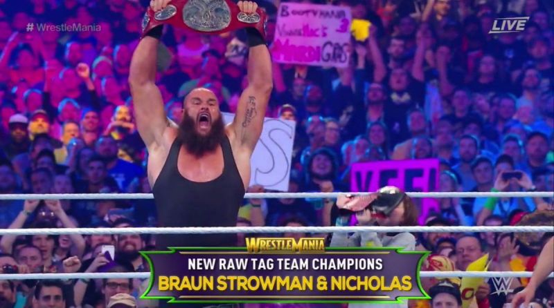 WWE News: Identity of new Raw Tag Team Champion "Nicholas" revealed