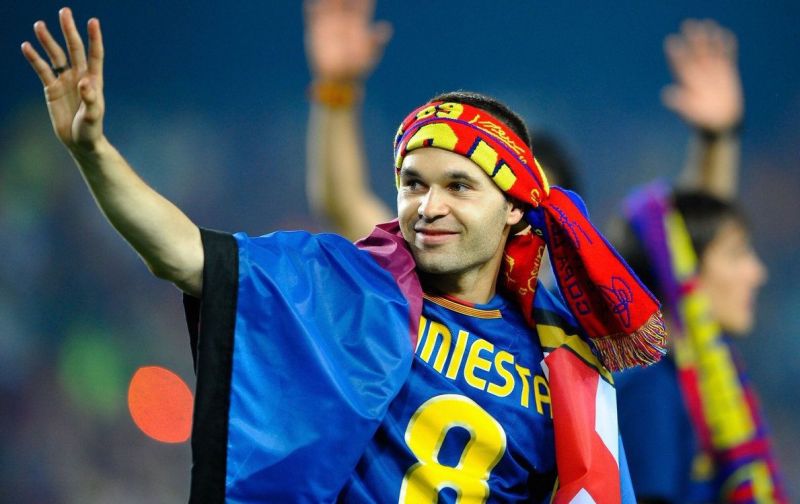 5 players who can inherit Andres Iniesta's number 8 jersey at Barcelona