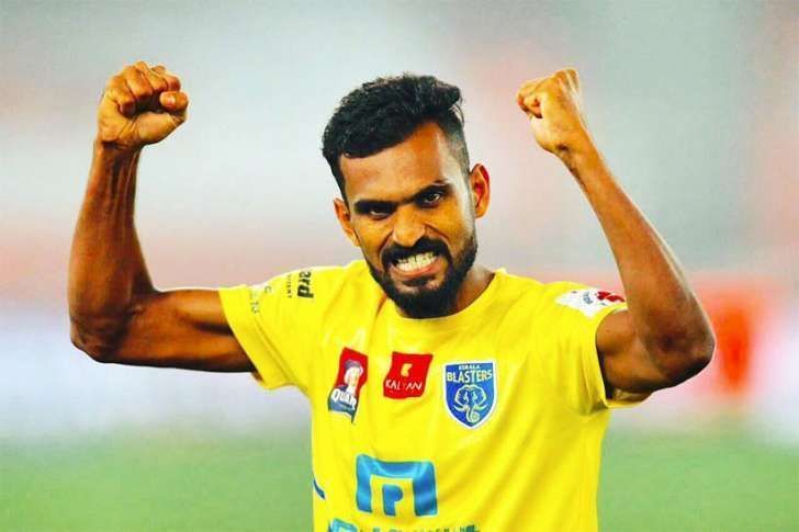 CK Vineeth Biography, Achievements, Records, Career info & Stats ...