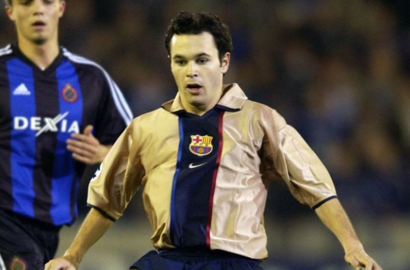 8 key moments from the career of Andrés Iniesta