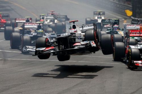 Formula 1 Monaco GP: Top 5 Crashes of all Time