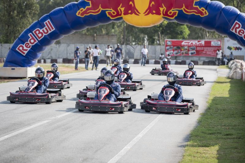 Red Bull Kart Fight 2018: Hunt for the best amateur kart racer in India ...