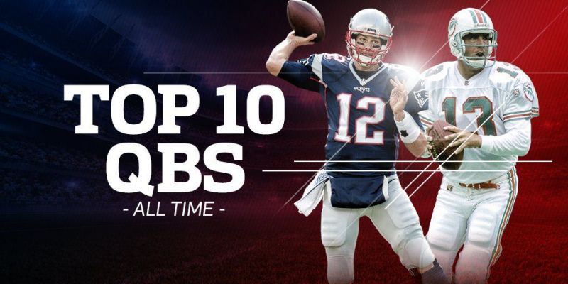 Top 10 NFL Quarterbacks of All-Time