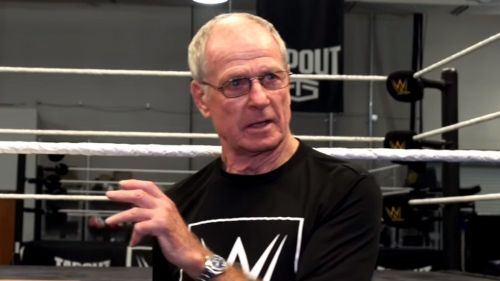 WWE News: British Wrestling legend Johnny Saint announced the General ...