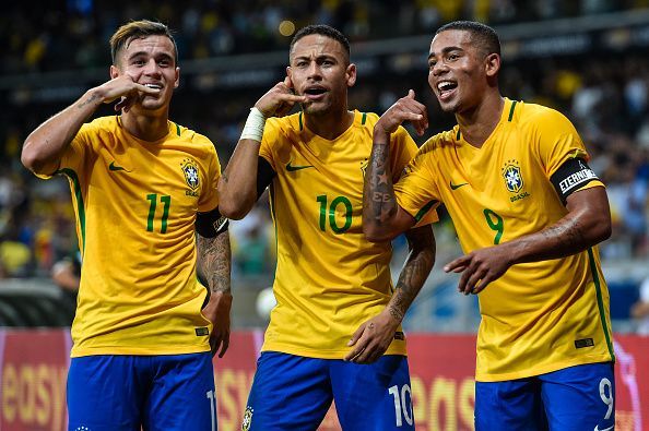 World Cup 2018: 3 ways Brazil can line up to win the World Cup in Russia