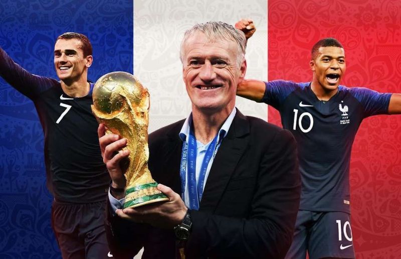 3 legendary footballers who have won the World Cup as a player and manager