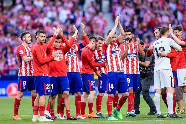 Atletico Madrid's ideal starting XI for 2018/19 season