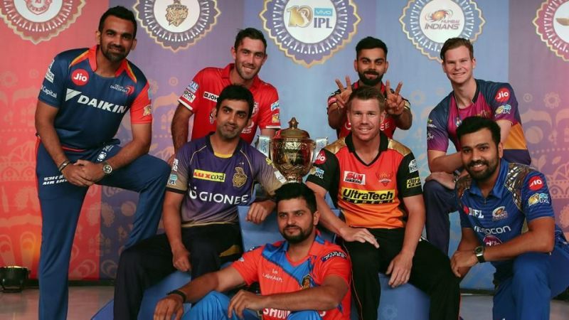 IPL: All time Captain's XI.