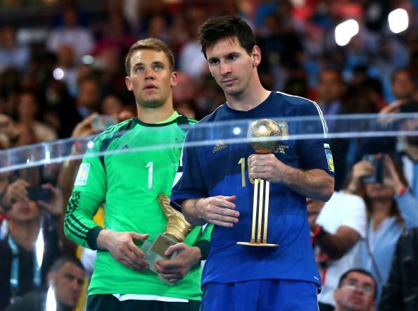 All the Golden Ball winners since its inception