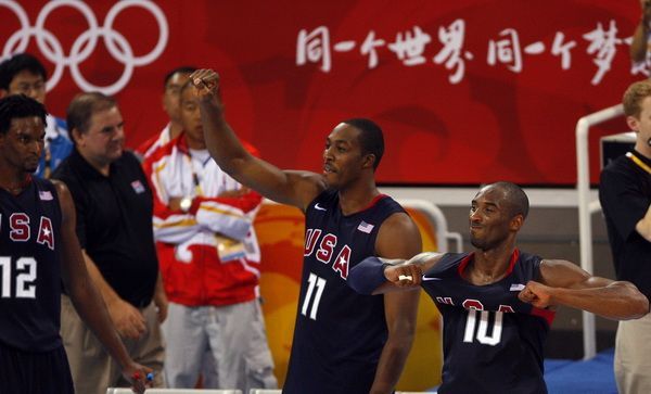 Team Redeem- Regaining The USA Basketball Glory - 2008 Summer Olympics.