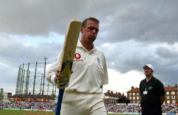Back-and-across: Alec Stewart