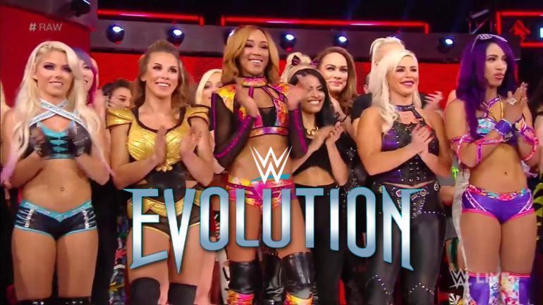 Wwe Evolution 2018 3 Matches That Must Happen At The Show