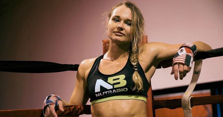 UFC News: Andrea Lee allegedly assaulted by her husband