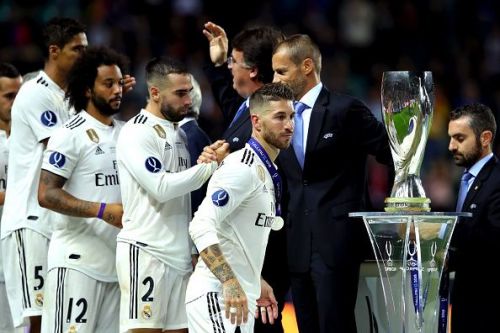 Real Madrid's top 3 three players in the current squad
