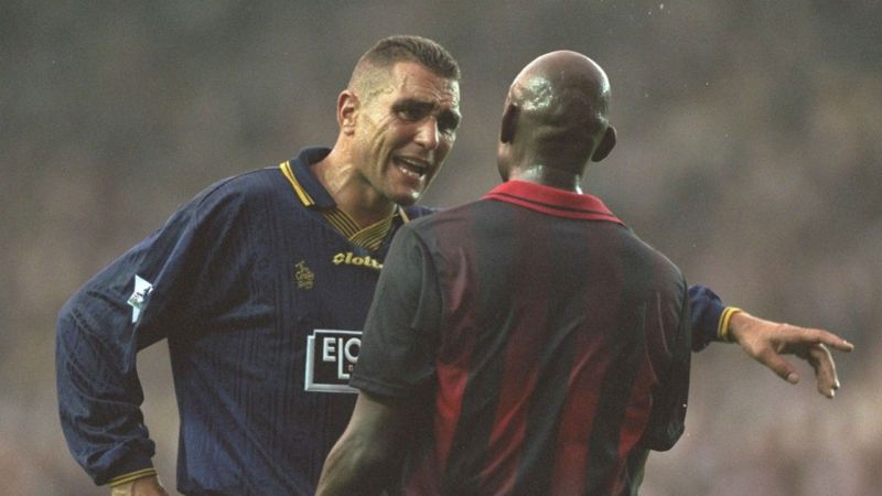 Opinion: Vinnie Jones - the hard man of football