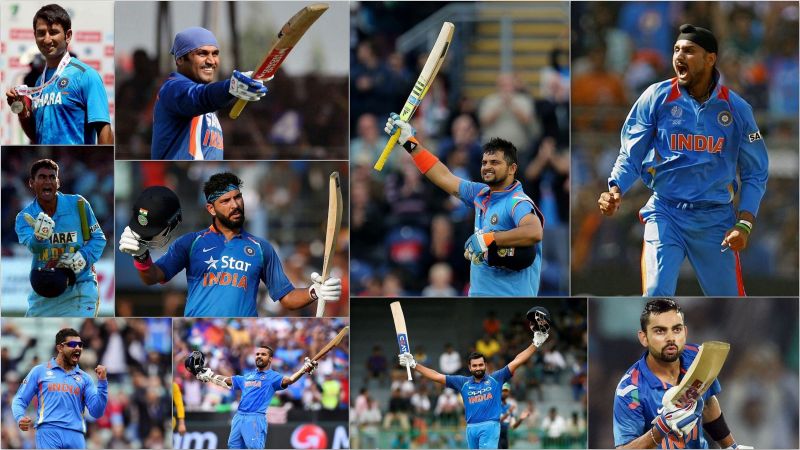 Journey to Stardom: 10 Indian Cricket Stars Who Started Their Journey ...