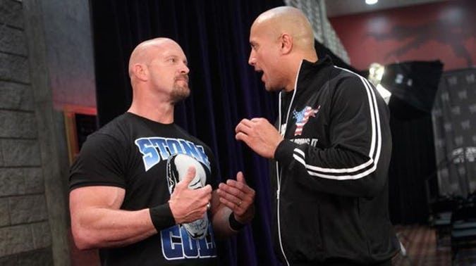 3 Wrestlers The Rock is Good Friends with and 2 he probably doesn't like