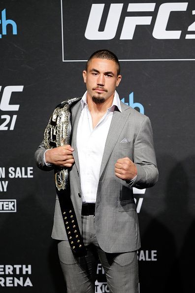 Robert Whittaker Stats, News, Professional Records, Pictures, Height ...