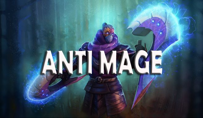 DOTA 2 Heroes: Anti-Mage, Complete Hero Guide (Profile and Lore)