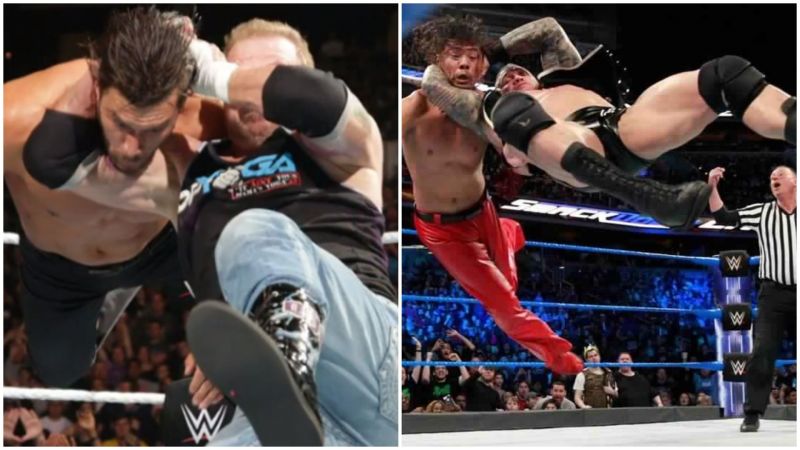 7 Szupersztár, akiknek ugyanaz a befejezőmozdulata! – Rope Break Inside ...