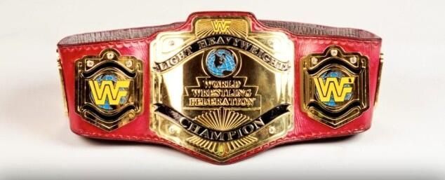 The fascinating history of the WWF light-heavyweight championship