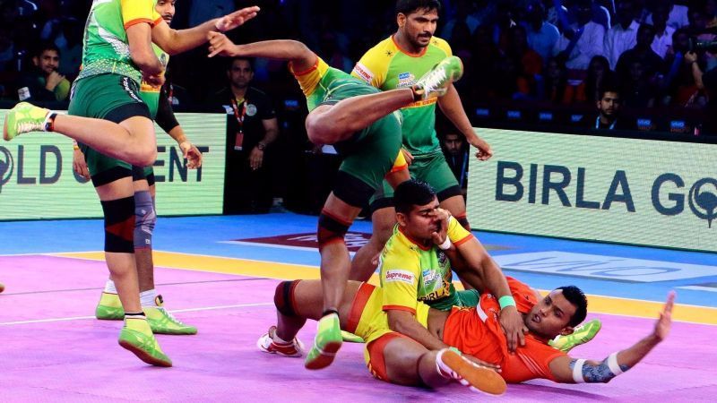 Top 5 Raiders from Gujarat Fortune Giants – Sunrising Bolts