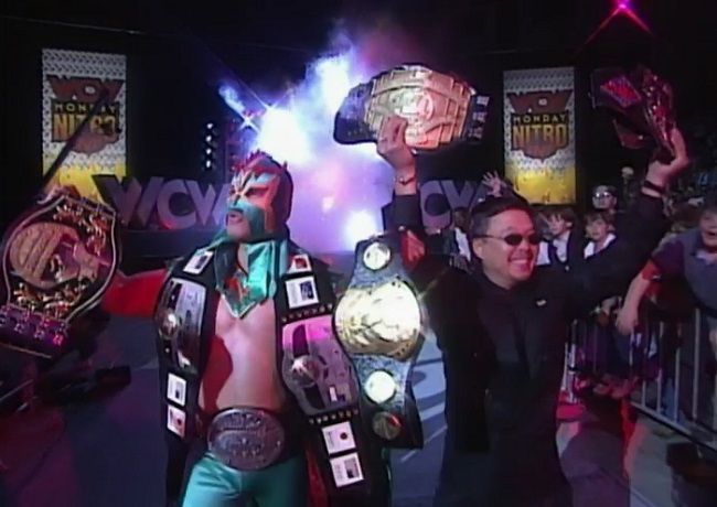 The fascinating history of the WWF light-heavyweight championship