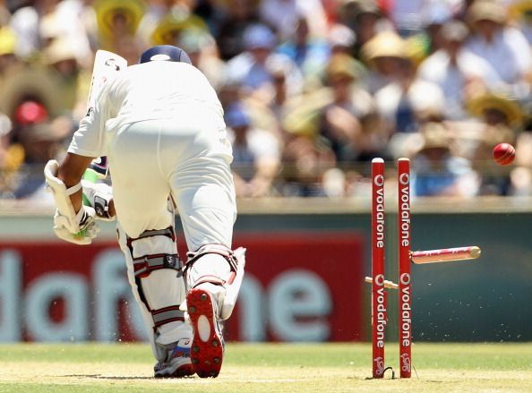 Ten ways in which a batsman can be dismissed in cricket