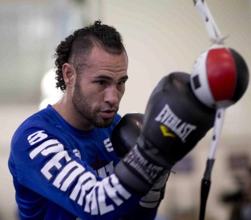 José Pedraza sees an advantage over Vasyl Lomachenko