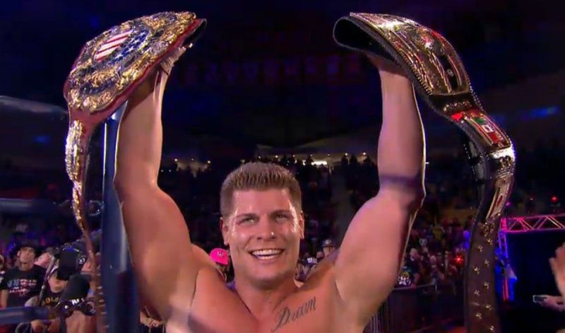 NJPW News: Cody Rhodes makes history at NJPW Fighting Spirit Unleashed